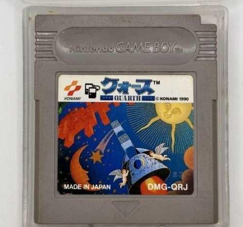 Игра Quarth для Game Boy оригинал в боксе