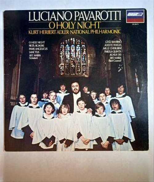 Luciano Pavarotti - O Holy Night - Lp