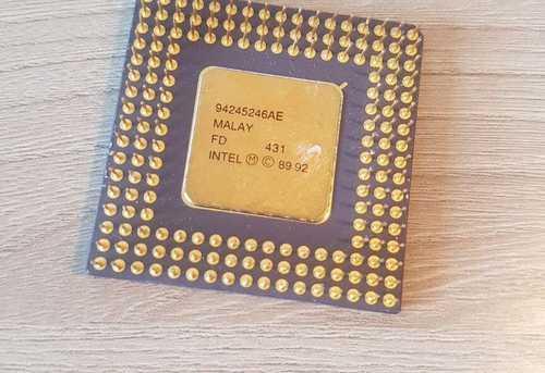 Процессор intel i 486 sx2