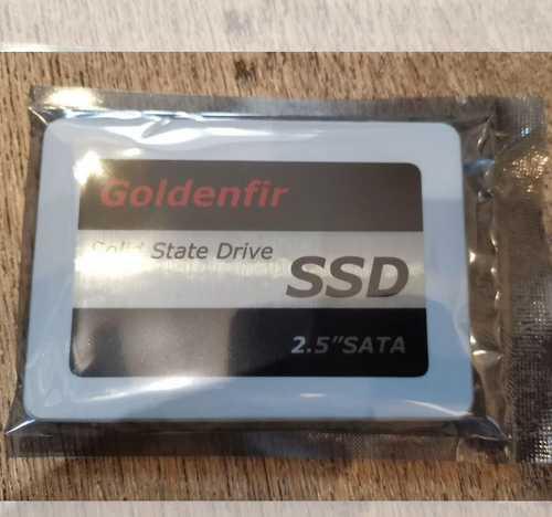 SSD 512 гб. Новый