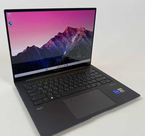 Сенсорный Zenbook 14X 3K Oled I7-13700H/RTX2050