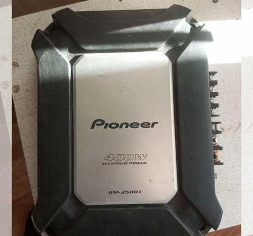 Усилитель pioneer 400