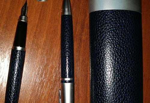 Ручка шариковая и перьевая набор