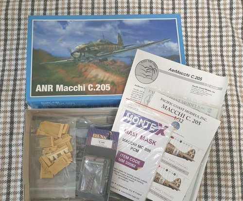 PCM 32003 ANR Macchi C.205 1/32