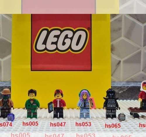 Lego hidden side