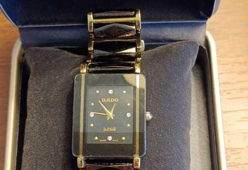 Часы швейцарские Rado с бриллиантами