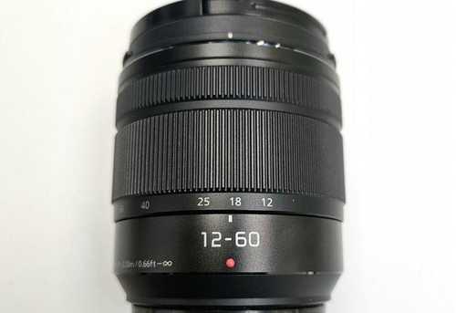 Panasonic Lumix 12-60mm f3.5-5.6