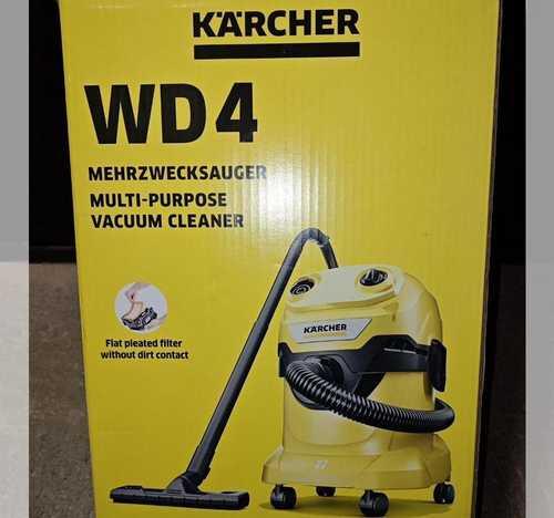 Хозяйственный пылесос Karcher WD 4 V-20/5/22