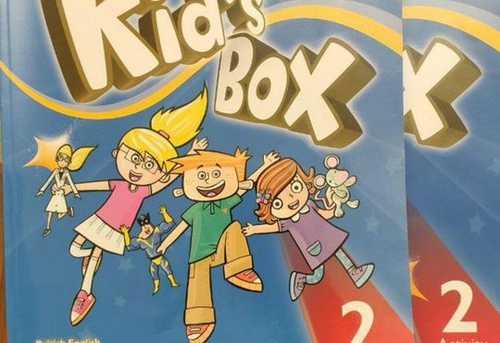 Kid's box 2. Учебник и Рабочая тетрадь