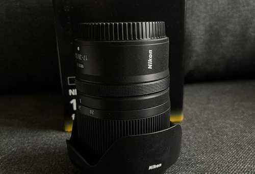 Объектив Nikon 17-28 mm f2.8 Nikkor Z