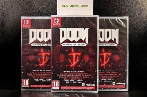 Doom Slayer Collection Switch