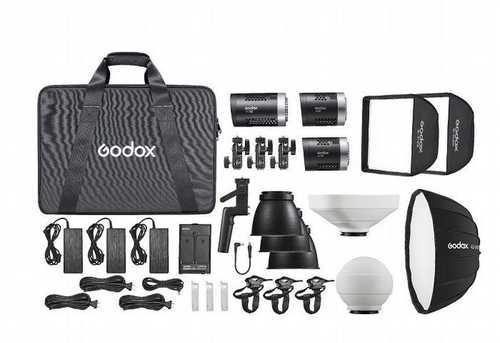 Комплект светодиодных осветителей Godox ML-KIT1 дл