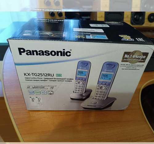 Беспроводной телефон Panasonic KX-TG2512RU