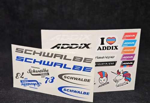 Комплект велосипедных наклеек (стикеров) Schwalbe