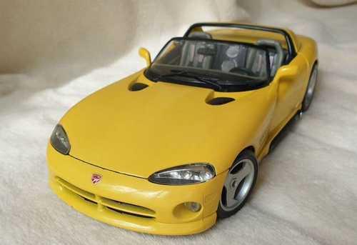 Dodge Viper RT/10 1992 (Bburago 1:18)