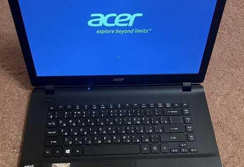 Ноутбук 15.6" Acer Aspire ES 15, 500 ГБ, A8-7410, RAM 4 ГБ, Radeon R5 Graphics