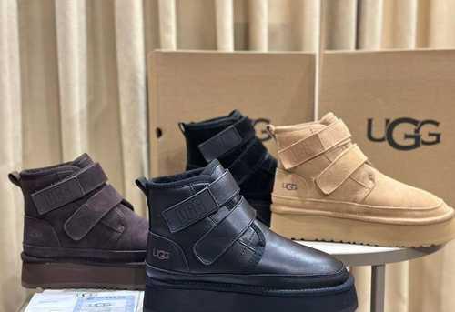 Угги Ugg женские на платформе натуральные (36-40)