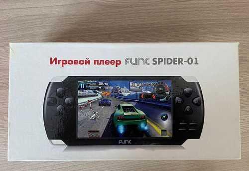 Func spider-01 игровой плеер