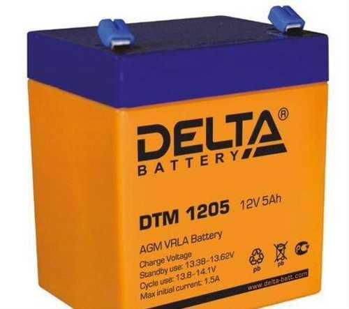Батарея Delta DTM 1205, 12V 5Ah (Battary #129963