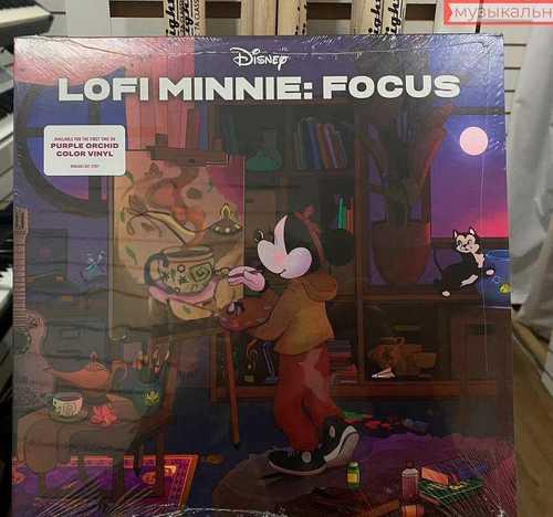 Винил Lofi Minnie (Limited Vinyl, 1 LP)