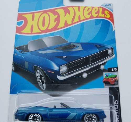 Hot Wheels Хот Вилс 70 Plymouth Barracuda HTC13