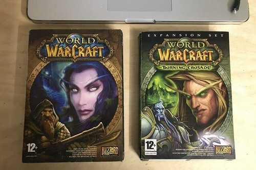 World of warcraft (коллекционное издание)
