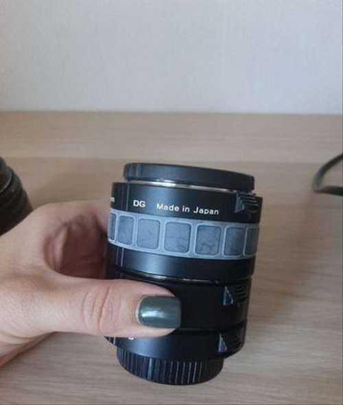 Макрокольца Kenko Extension Tube Set DG для Nikon