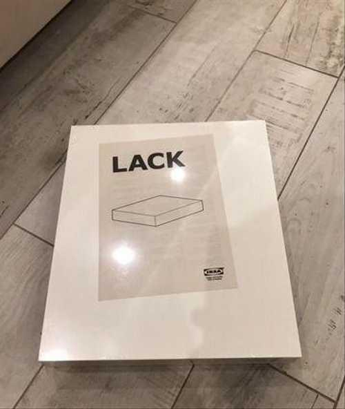 Полка IKEA lack новая