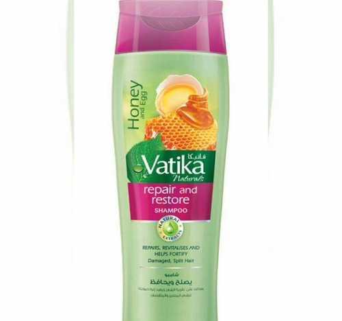 Шампунь исцел и восст Dabur Vatika 200 мл