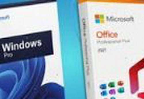 Ключ активации лиц. Windows pro/home + Office 16-2