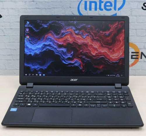 Ноутбук acer 15.6" Pentium N3710/ 4Gb/ SSD 240Gb