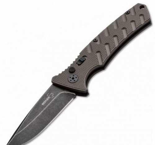 Нож складной Boker Strike Coyote 01BO424, 85 мм, к