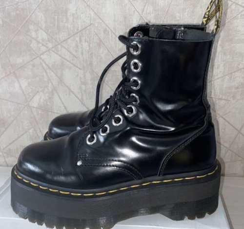 Dr martens jadon сапоги