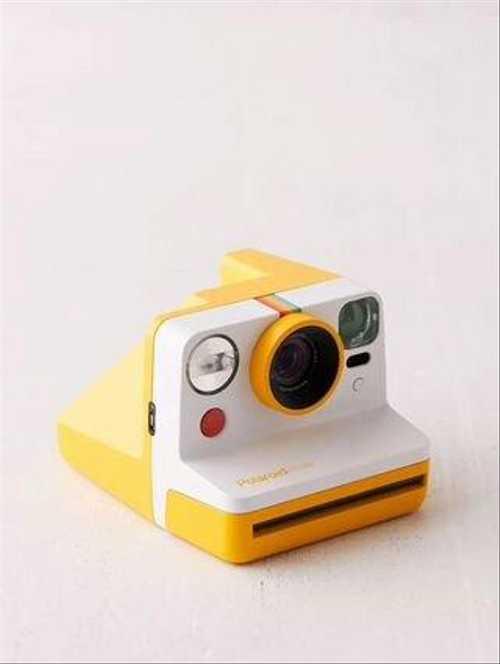 Polaroid now желтый новый