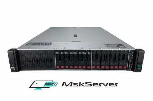 Сервер HP DL380 GEN10 16SFF (8nvme) 2x Silver 4216