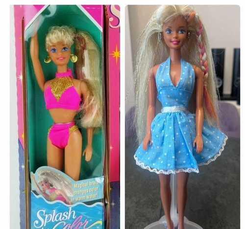 Barbie splash n color