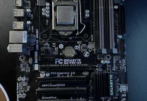 Материнская плата LGA 1150 gigabyte GA-P85-D3