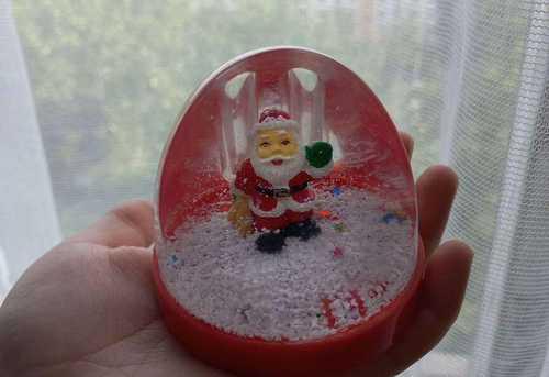 Снежный шар игрушка "Дед Мороз"
