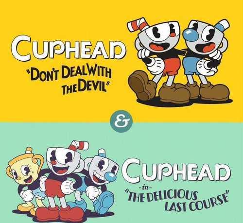 Cuphead+ The Delicious Last Course на PS4 и PS5