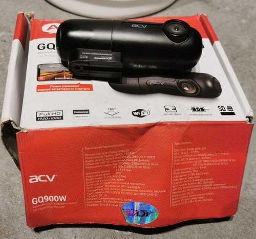 Видеорегистратор ACV GQ900W