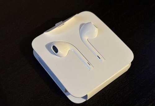 Наушники Apple EarPods (lightning)