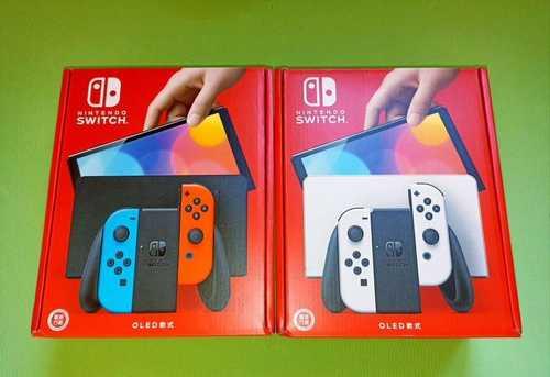 Nintendo switch oled прошит Новый