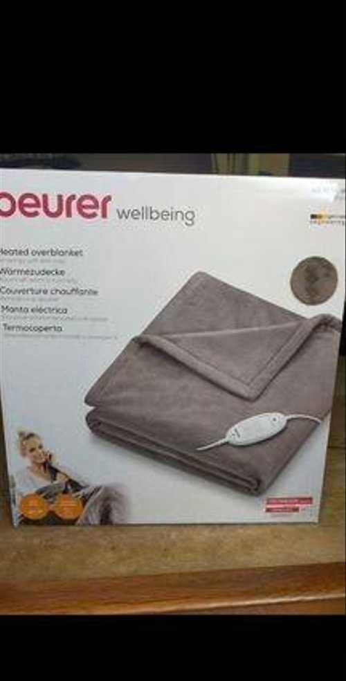 Электрическое одеяло Beuer wellbeing HD 75