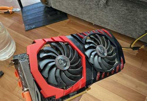 Видеокарта msi rx570 4gb