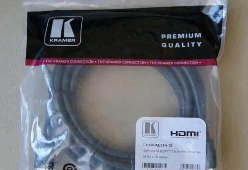 Премиальные кабели hdmi производства kramer