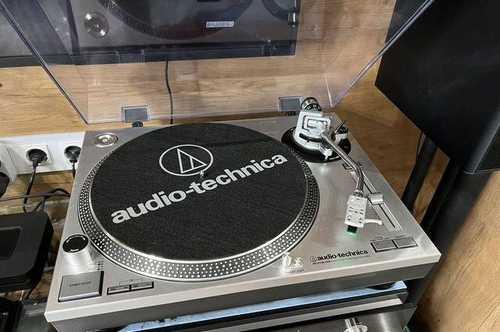 Проигрыватель винила audio-technica AT-LP120-USB