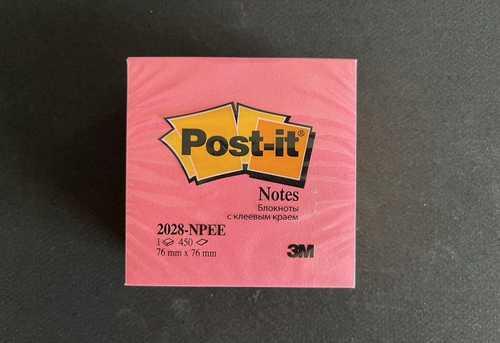 Стикеры Post-it 2028-npee 76mm*76mm 450л