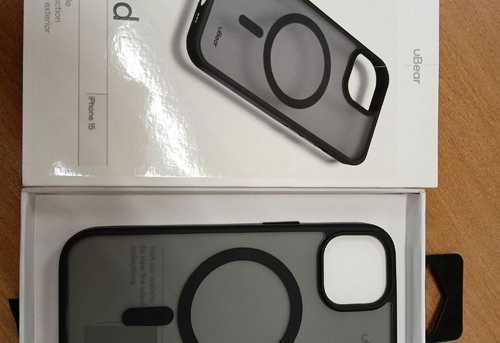 Чехол оригинал для iPhone 15 uBear Cloud Mag Case