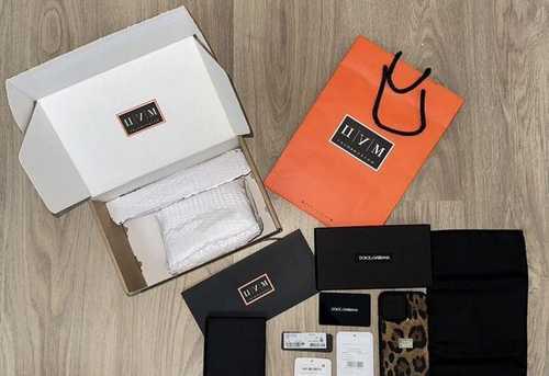 Чехол Dolce&Gabbana iPhone 14 pro max