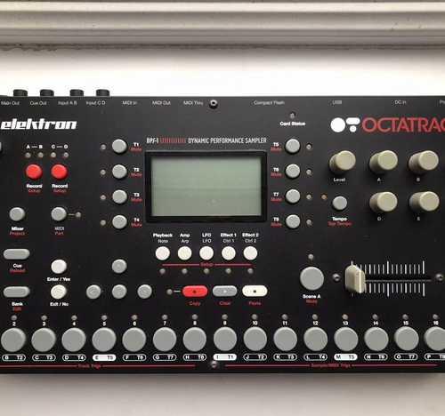 Elektron Octatrack